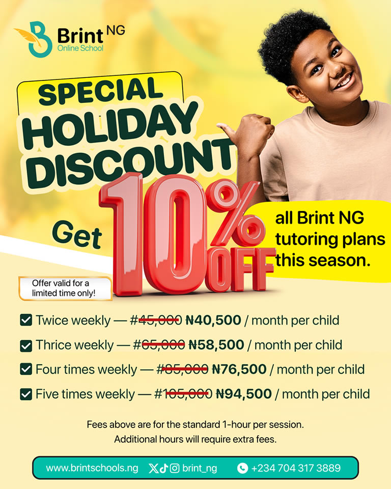 Brint Online School – Personalized Online Tutoring